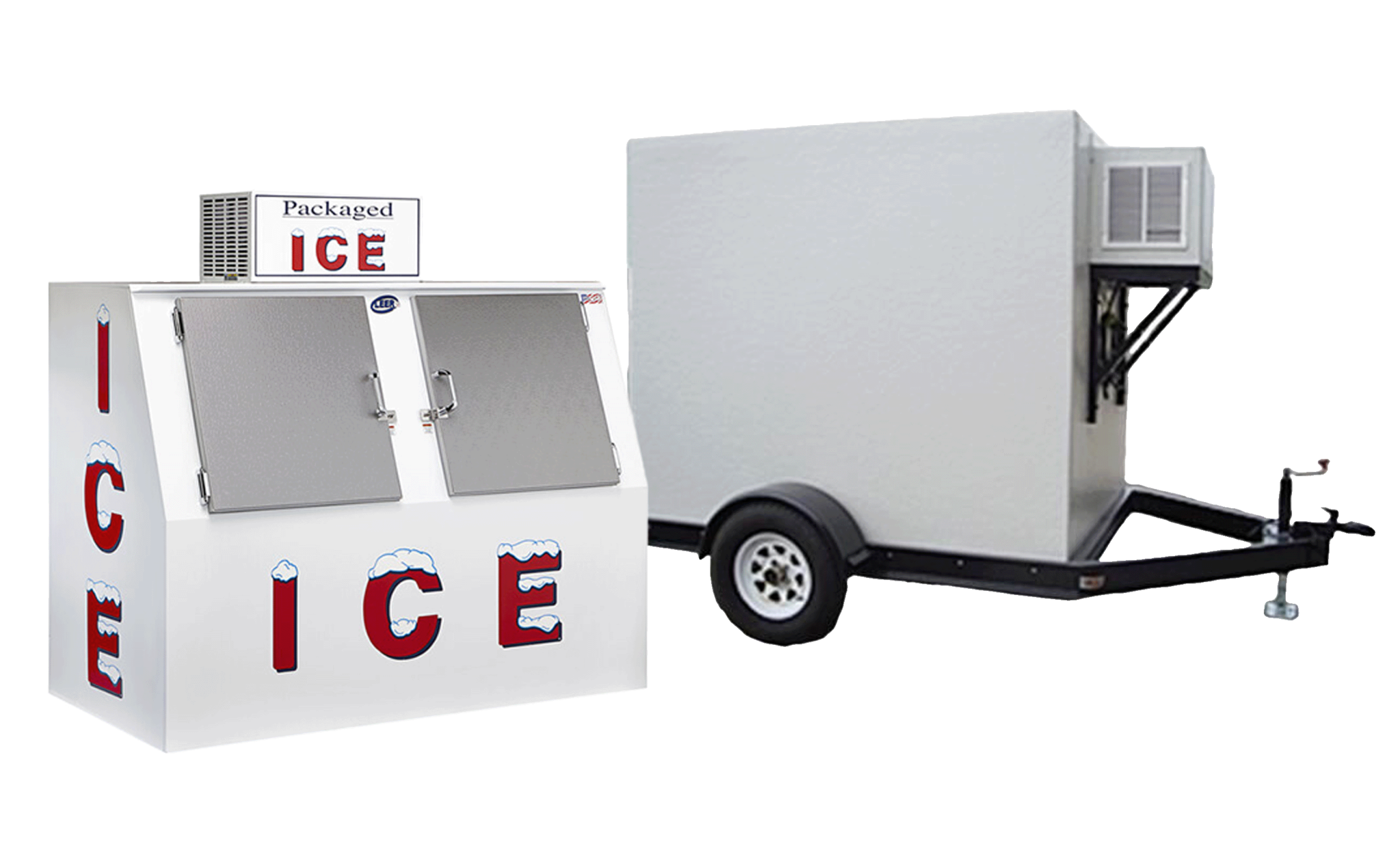 VW ICE - Missoula, Montana - Ice Delivery